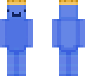 Blue Wemmbu | Minecraft Skin