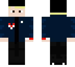 Campera de union | Minecraft Skin