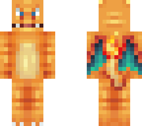 Charizard | Minecraft Skin