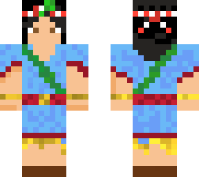 inca | Minecraft Skins