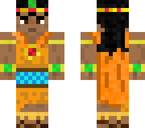 inca | Minecraft Skins