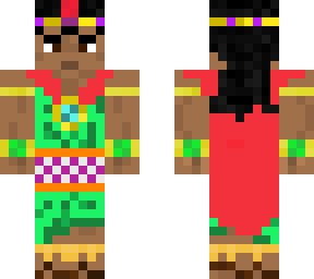 inca | Minecraft Skins