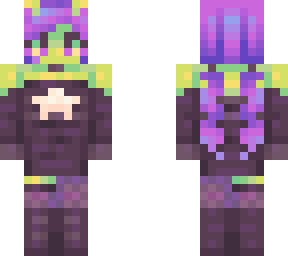 alien girl | Minecraft Skins