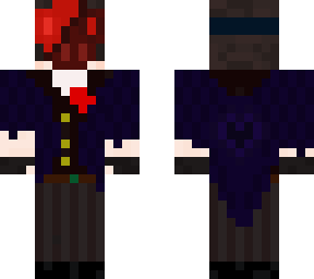 cultist red mask | Minecraft Skin