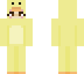 duck onesie | Minecraft Skins
