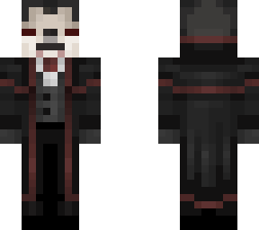 Dracula Armor Skin