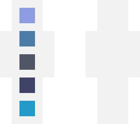 Drowsy ~ color palette | Minecraft Skin