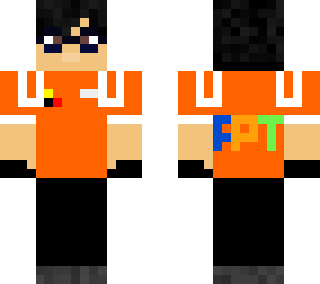 DucAnk (FPT form) | Minecraft Skin