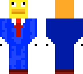 Duck agent | Minecraft Skin