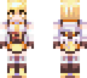 mami tomoe | Minecraft Skins