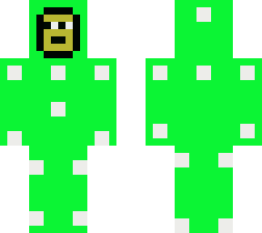 green screen man | Minecraft Skin