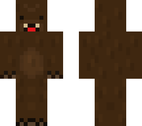 Grizzly Bear - Xbox 360 Skin Pack 4 | Minecraft Skin