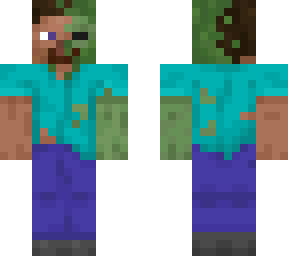 infected steve | Minecraft Skins