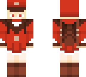 Klee - Genshin Impact | Minecraft Skin