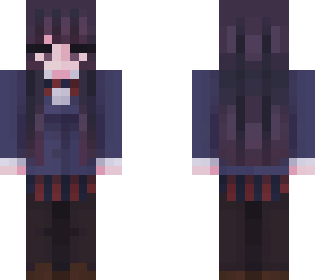 komi cant communicate | Komi Shouko | | Minecraft Skin