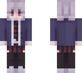 komi cant communicate | Najimi Osana| | Minecraft Skin