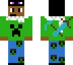 Minecraft Merch Guy | Minecraft Skin