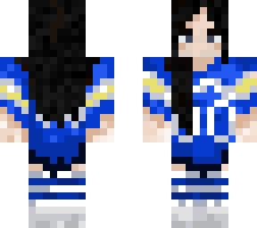 Newjeans Minji // Attention | Minecraft Skin