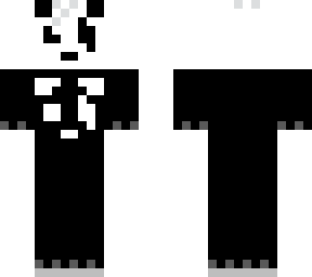 Panda Eyes Jacket | Minecraft Skin