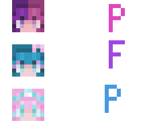 blue haired | Minecraft Skins