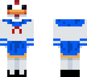 Pollo Colegiala | Minecraft Skin