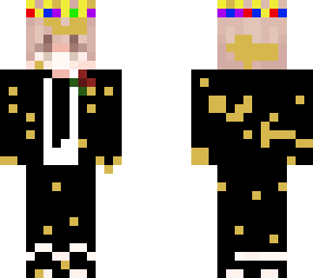 suit bee prom technoblade | Minecraft Skins