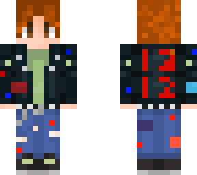 Punky boy Punk | Minecraft Skin