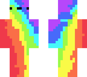 rainbow guy | Minecraft Skin