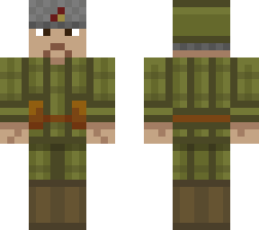 russian soldier | Minecraft Skins