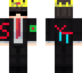 senpai spider | Minecraft Skins