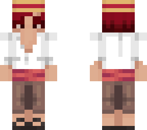 shanks | Minecraft Skins