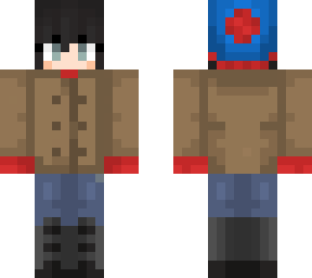 southpark stan | Minecraft Skins