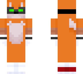 Starved!Tails (With Goggles) | Minecraft Skin
