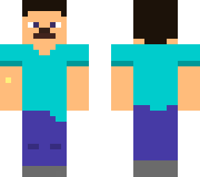 Steve Para Shaders | Minecraft Skin