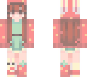 Strawberry | Minecraft Skin