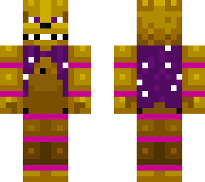 William Afton in springlock suit | Minecraft Skin