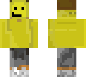 Yellow dexsi | Minecraft Skin