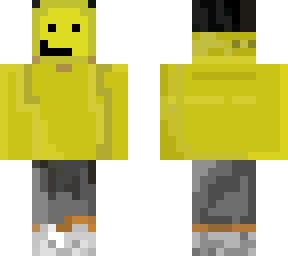 Yellow dexsi V2 | Minecraft Skin