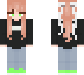 monika | Minecraft Skins