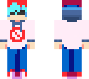 "LAST DETERMINED - LOVE" BF | Minecraft Skin