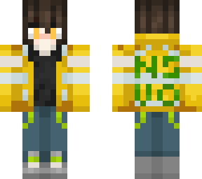 akcho edgerunner | Minecraft Skin