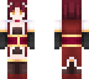 Akiza Izinski | Minecraft Skin