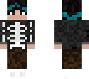 alexander irl skeleton | Minecraft Skin