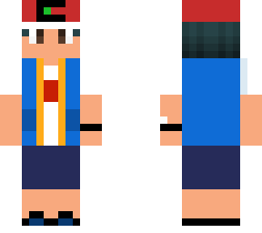 ASH KETCHUM OG | Minecraft Skin