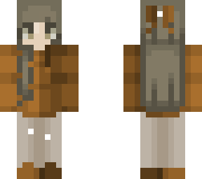 Autumn (Minecraft Seasonal Skins) 4. | Minecraft Skin