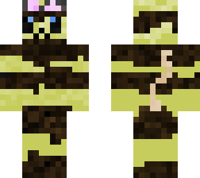 Bee cat! | Minecraft Skin