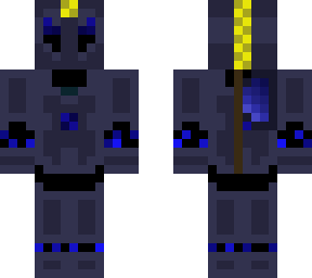blue knight | Minecraft Skin