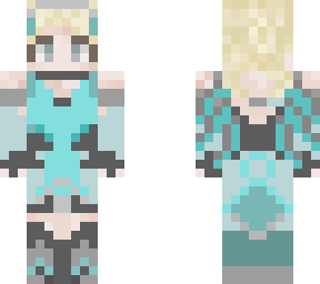 Blue Mercy | Minecraft Skin