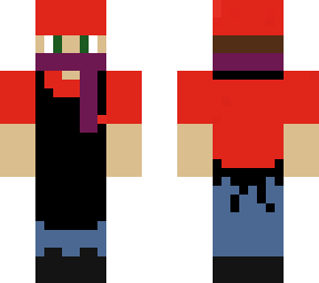 Cashier Alan | Minecraft Skin