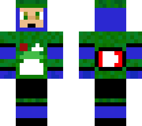 slendytubbies | Minecraft Skins